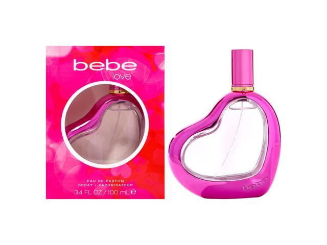 Click here for Bebe Love by Bebe for Women - 3.4 oz EDP Spray prices