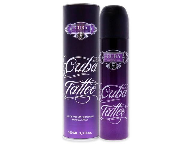 Click here for Cuba Tattoo by Cuba for Women - 3.3 oz EDP Spray prices
