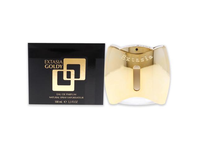 Click here for Extasia Goldy by New Brand for Women - 3.4 oz EDP... prices