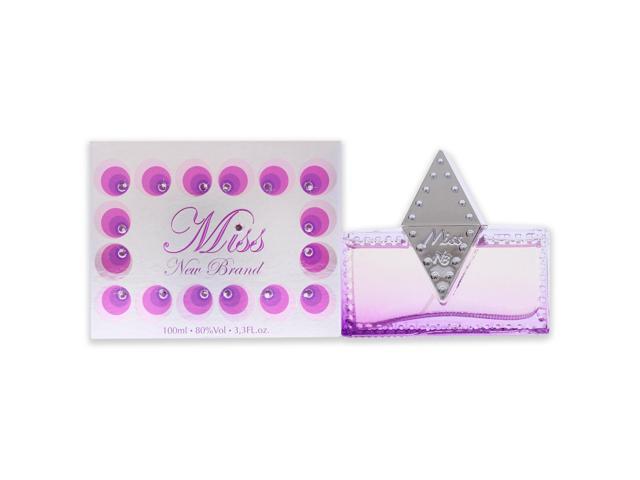 Click here for Miss by New Brand for Women - 3.3 oz EDP Spray prices