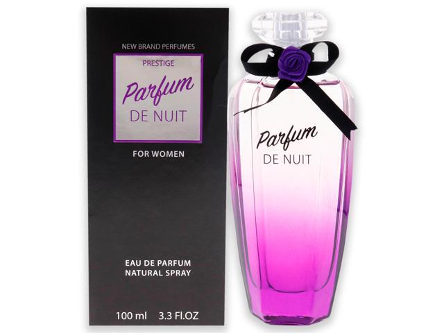 Click here for Parfum De Nuit by New Brand for Women - 3.3 oz EDP... prices