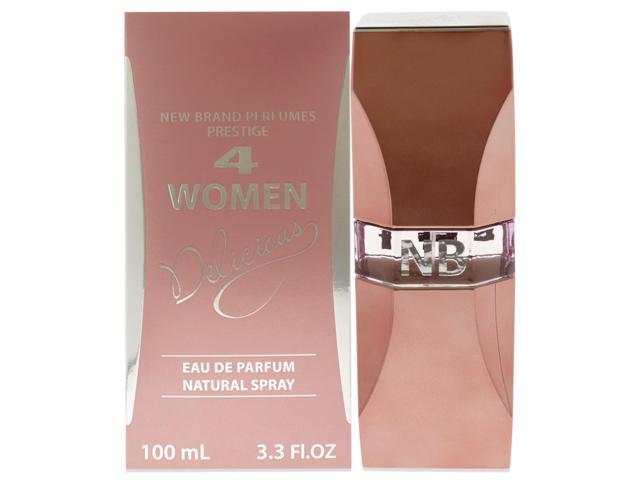 Click here for 4 Women Delicioud by New Brand for Women - 3.3 oz... prices