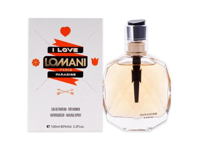 Click here for I Love Lomani Paradise by Lomani for Women - 3.4 E... prices