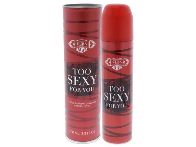 Click here for Cuba Too Sexy For You by Cuba for Women - 3.3 oz E... prices