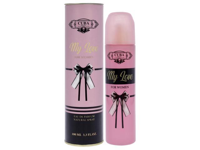 Click here for Cuba My Love by Cuba for Women - 3.3 oz EDP Spray prices