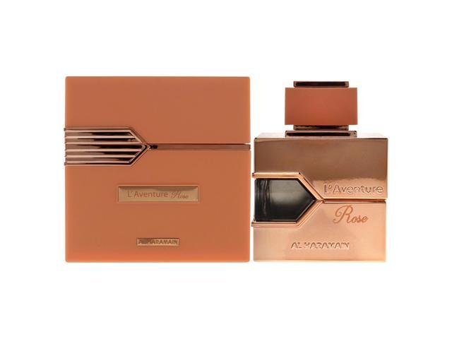 Click here for Laventure Rose by Al Haramain for Women - 3.4 oz E... prices