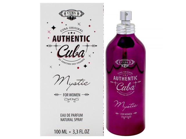 Click here for Cuba Authentic Mystic by Cuba for Women - 3.3 oz E... prices