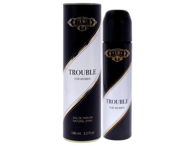 Click here for Cuba Trouble by Cuba for Women - 3.3 oz EDP Spray prices