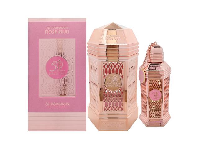 Click here for Rose Oud by Al Haramain for Women - 3.4 oz EDP Spr... prices