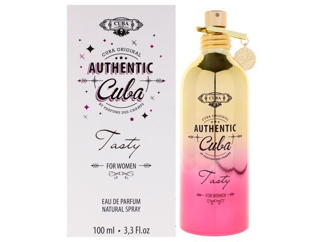 Click here for Cuba Authentic Tasty by Cuba for Women - 3.3 oz ED... prices