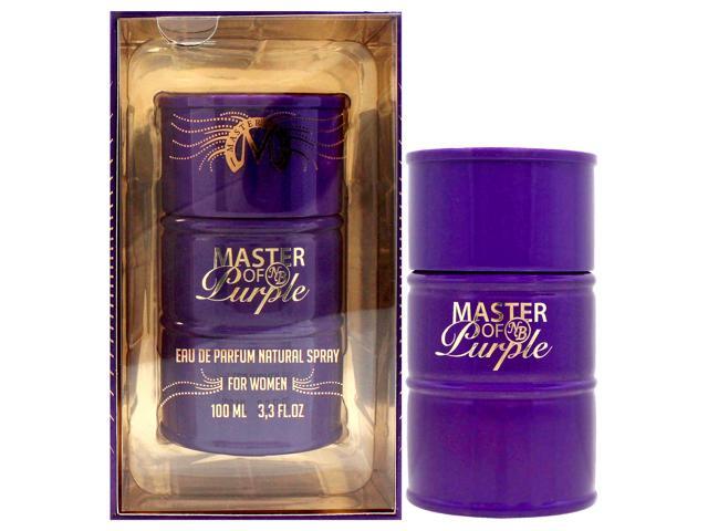 Click here for Master of Purple by New Brand for Women - 3.3 oz E... prices