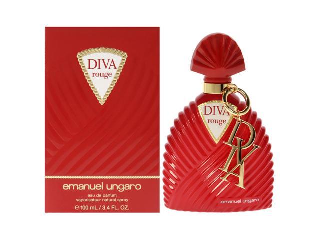 Click here for Diva Rouge by Emanuel Ungaro for Women - 3.4 oz ED... prices