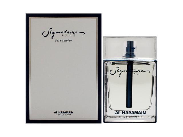 Click here for Signature Blue by Al Haramain for Men - 3.33 oz ED... prices