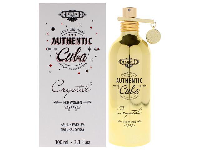 Click here for Cuba Authentic Crystal by Cuba for Women - 3.3 oz... prices