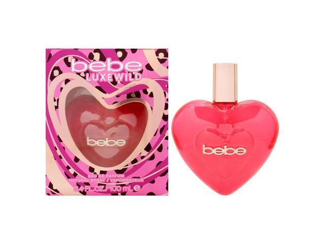 Click here for Bebe Luxe Wild by Bebe for Women - 3.4 oz EDP Spra... prices