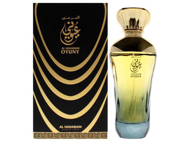 Click here for Oyuny by Al Haramain for Women - 3.3 oz EDP Spray prices