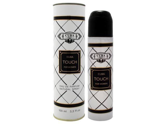 Click here for Cuba Touch by Cuba for Women - 3.3 oz EDP Spray prices