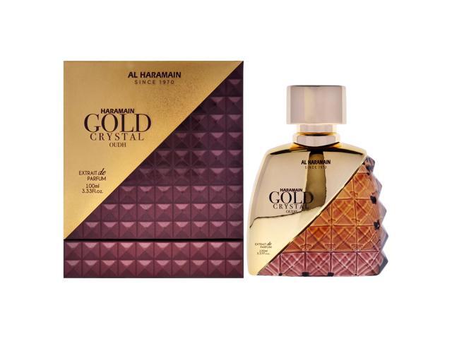 Click here for Gold Crystal Oudh by Al Haramain for Men - 3.33 oz... prices