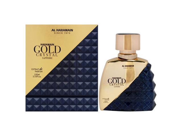 Click here for Gold Crystal Sapphire by Al Haramain for Unisex -... prices