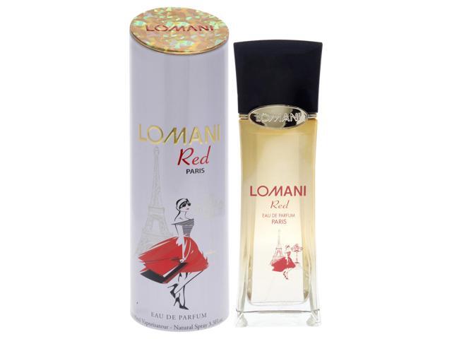 Click here for Red by Lomani for Women - 3.3 oz EDP Spray prices