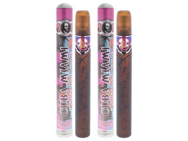 Click here for Cuba City Miami by Cuba for Women - 1.17 oz EDP Sp... prices