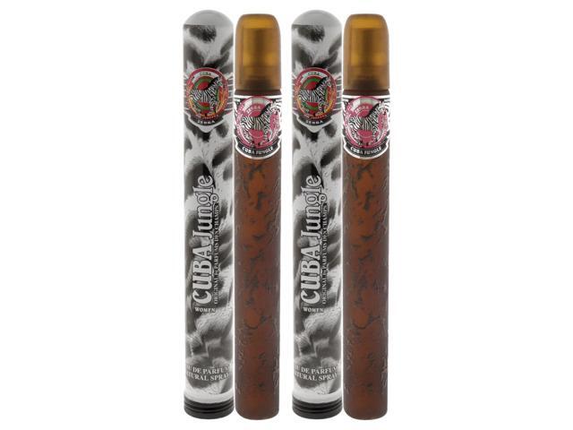 Click here for Cuba Jungle Zebra by Cuba for Women - 1.17 oz EDP... prices