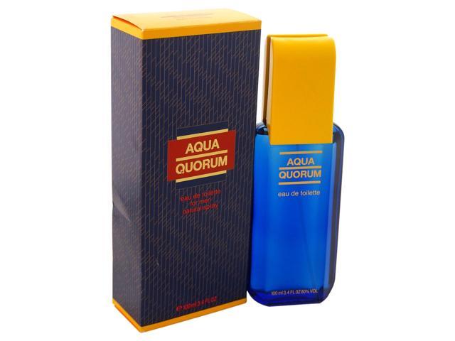 Click here for Aqua Quorum by Antonio Puig for Men - 3.4 oz EDT S... prices