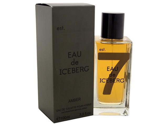Click here for Eau de Iceberg Amber by Iceberg for Men - 3.3 oz E... prices