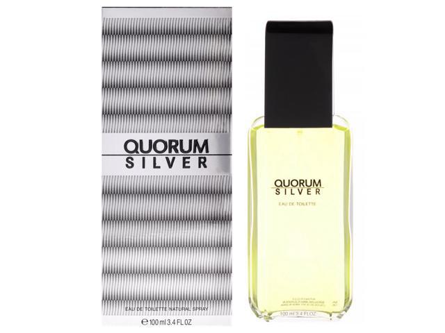 Click here for Quorum Silver by Antonio Puig for Men - 3.4 oz EDT... prices