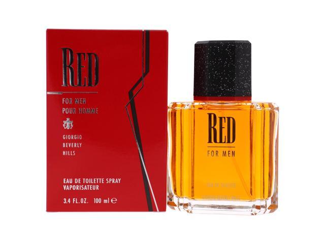 Click here for Red by Giorgio Beverly Hills for Men - 3.4 oz EDT... prices