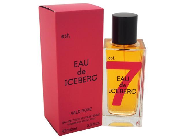 Click here for Eau de Iceberg Wild Rose by Iceberg for Women - 3.... prices