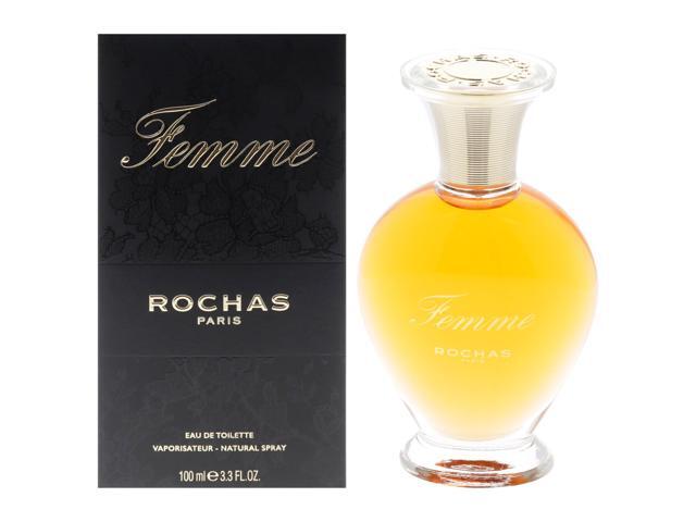 Click here for Femme Rochas by Rochas for Women - 3.3 oz EDT Spra... prices