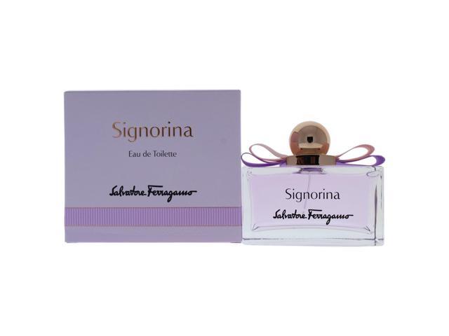 Click here for Signorina by Salvatore Ferragamo for Women - 3.4 o... prices