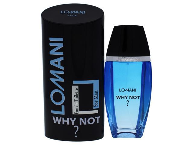 Click here for Lomani Why Not by Lomani for Men - 3.3 oz EDT Spra... prices