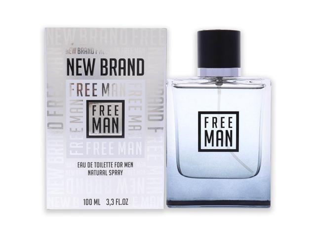 Click here for Free Man by New Brand for Men - 3.3 oz EDT Spray prices