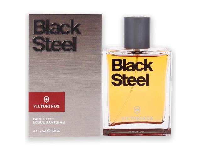 Click here for Black Steel by Swiss Army for Men - 3.4 oz EDT Spr... prices