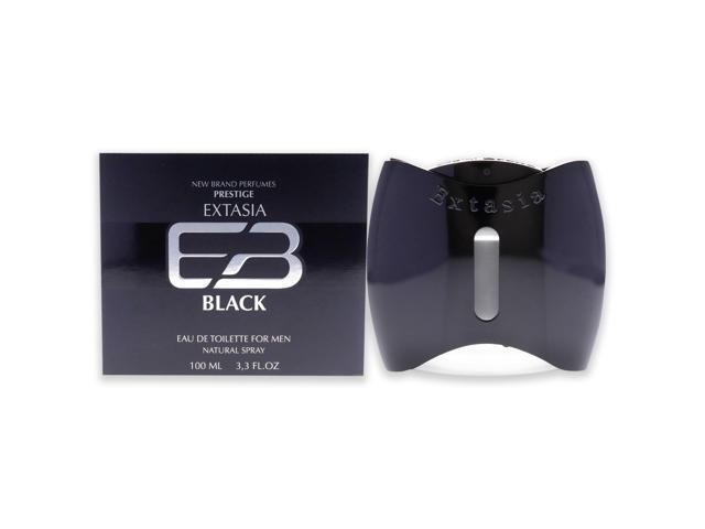 Click here for Extasia Black by New Brand for Men - 3.4 oz EDT Sp... prices