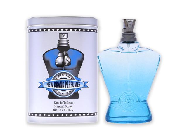Click here for World Champion Blue by New Brand for Men - 3.3 oz... prices