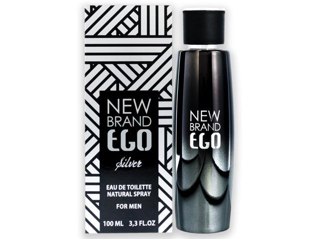 Click here for Ego Silver by New Brand for Men - 3.3 oz EDT Spray prices
