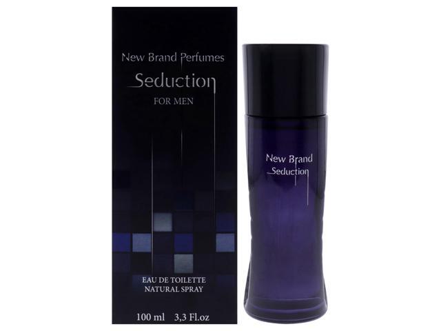 Click here for Seduction by New Brand for Men - 3.3 oz EDT Spray prices