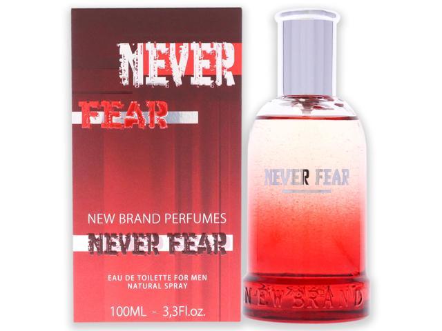 Click here for Never Fear by New Brand for Men - 3.3 oz EDT Spray prices