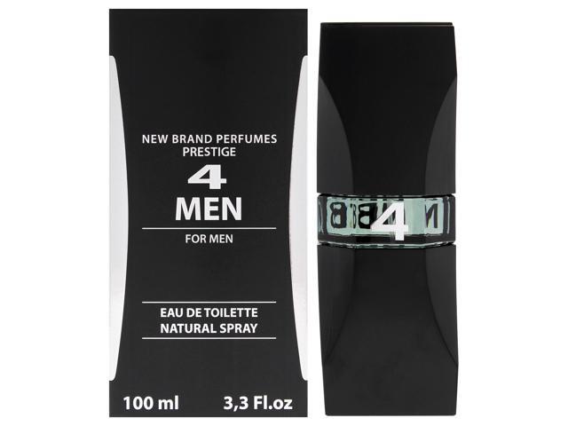 Click here for 4 Men by New Brand for Men - 3.3 oz EDT Spray prices