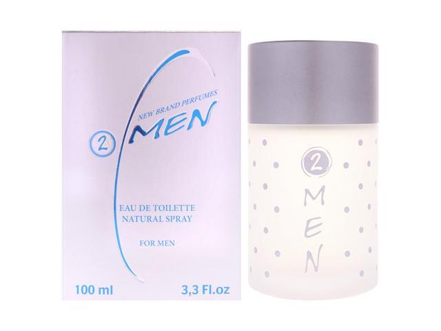 Click here for 2 Men by New Brand for Men - 3.3 oz EDT Spray prices