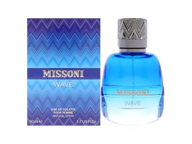 Missoni Wave by Missoni for Men - 1.7 oz EDT Spray