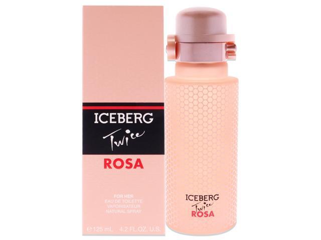 Click here for Iceberg Twice Rosa by Iceberg for Women - 4.2 oz E... prices