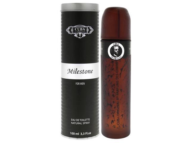 Click here for Cuba Milestone by Cuba for Men - 3.3 oz EDT Spray prices