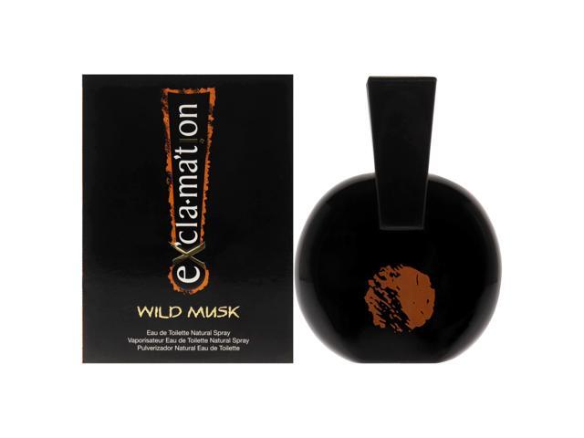 Click here for Exclamation Wild Musk by Coty for Women - 3.4 oz E... prices