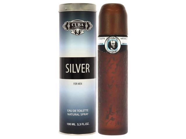 Click here for Cuba Silver by Cuba for Men - 3.3 oz EDT Spray prices