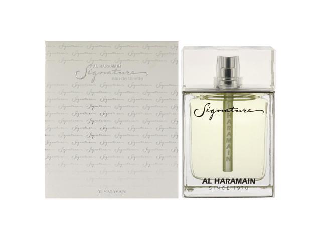 Click here for Signature by Al Haramain for Men - 3.33 oz EDT Spr... prices