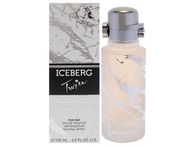 Click here for Twice Platinum by Iceberg for Women - 4.2 oz EDT S... prices